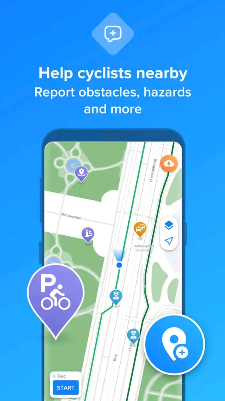 Best cycling apps for your ride - Ridewatt- Everything About Cycling